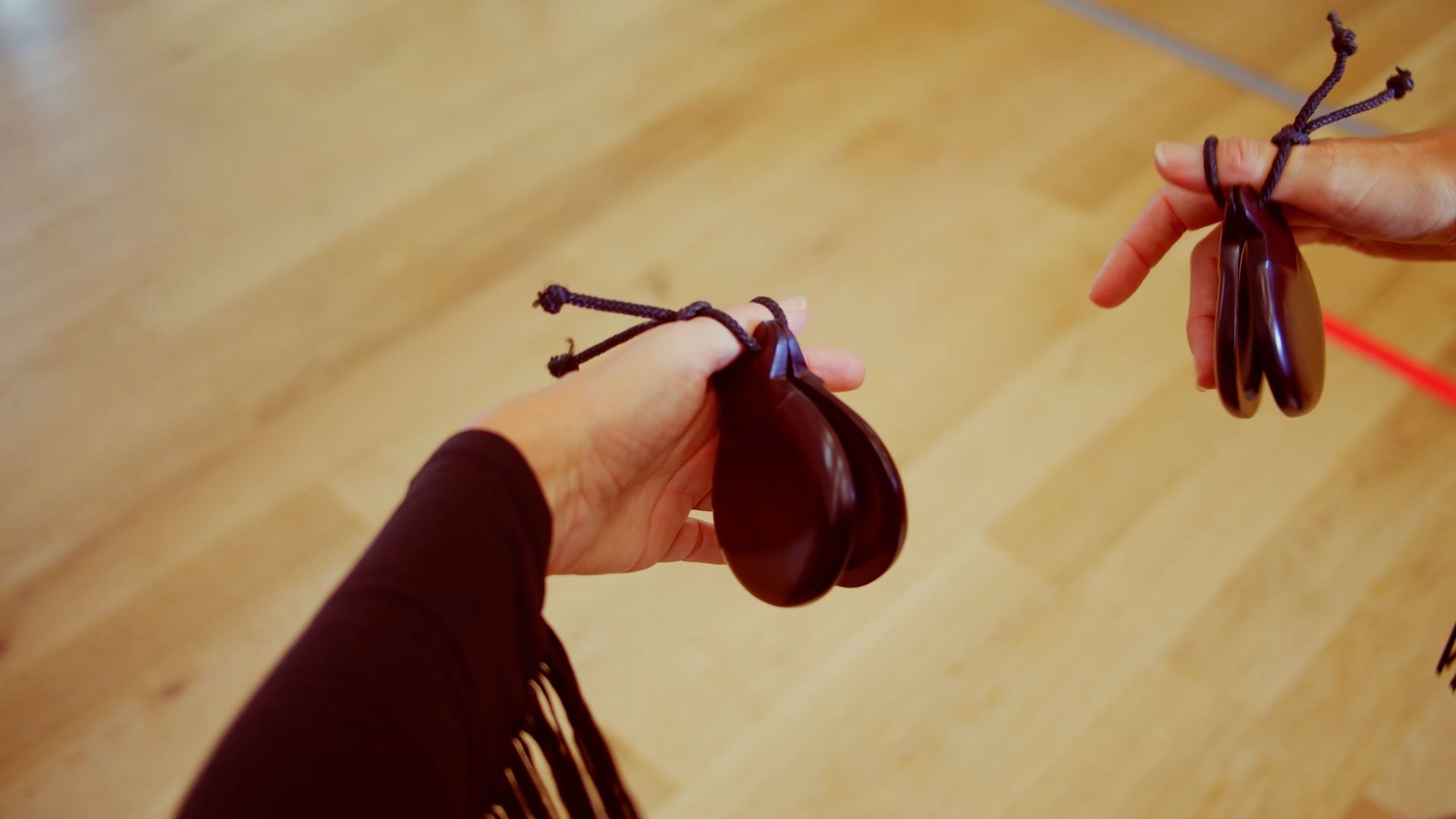 Castañuelas Nivel 1 - Estudio de danza, Guillermina de Bedoya